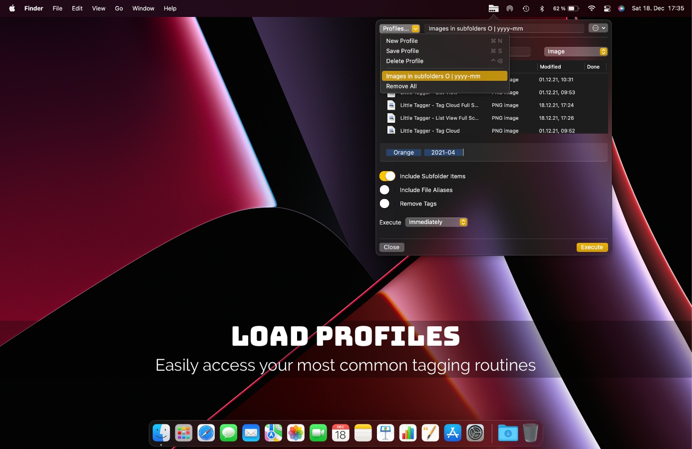 Hassle-free file tagging for Mac. - Little Tagger